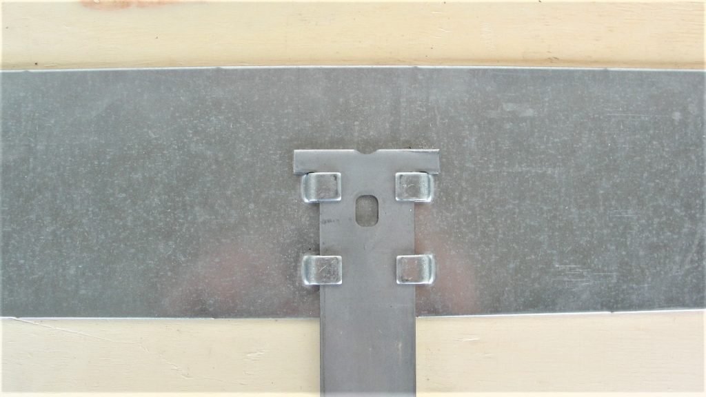 Volige Bord'Flex en acier galvanisé | Agrivalor